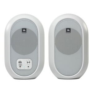 Set x2 Bafles Activos Monitores Estudio JBL J104 Bluetooth Jack 3.5mm ...